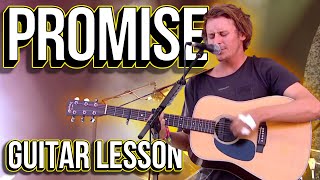 Ben Howard - Promise by Goliath Guitar Tutorials Partitura