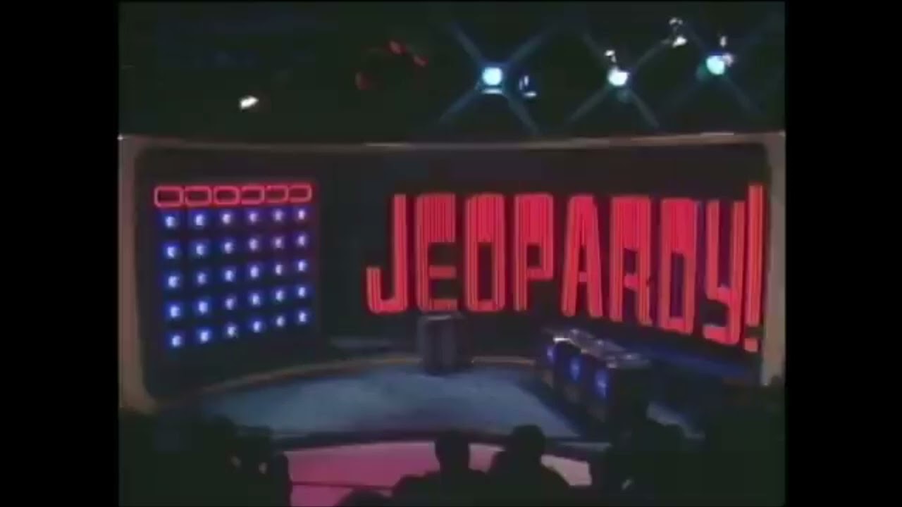 Jeopardy! 1984-1992 Theme Without Drums