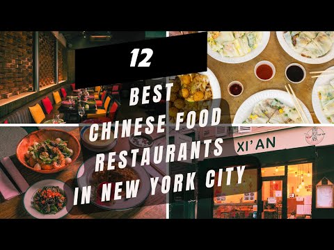 Top 12 Best Chinese Restaurants In New York City 2025