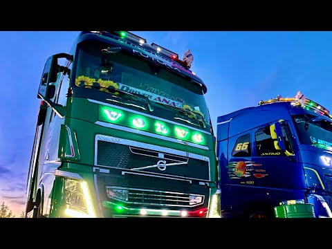 Misano Truck 2024 - Truck festival 🌟 AMAZING VOLVO FH - FUTURA Srl - TruckShow