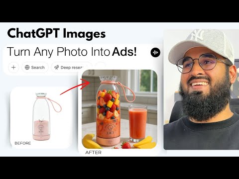 How To Use ChatGPT to Generate Hyper-Realistic Dropshipping Product Images & Ads (Step-by-Step)