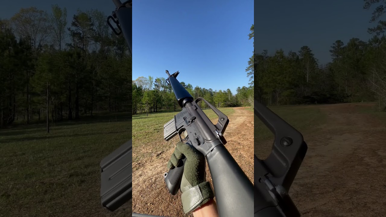 Colt on a H&R M16A1 Inspection and Range Test 💥😁 from  #palmettostatearmory