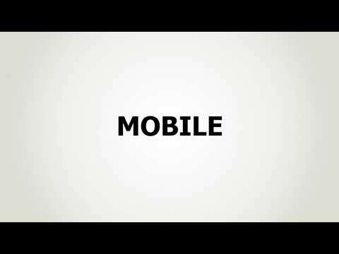How to Pronounce Mobile