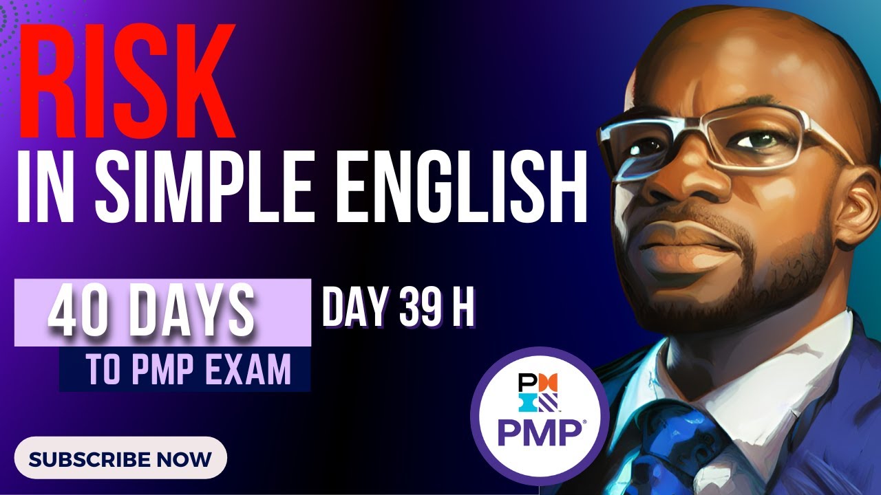 PMP Risk Management (PMBOK in Plain English)