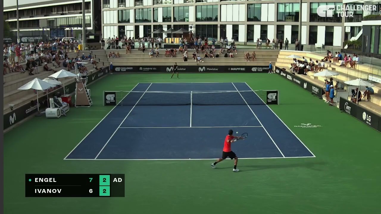 Ivan Ivanov VS Justin Engel Rafa Nadal Open by Movistar