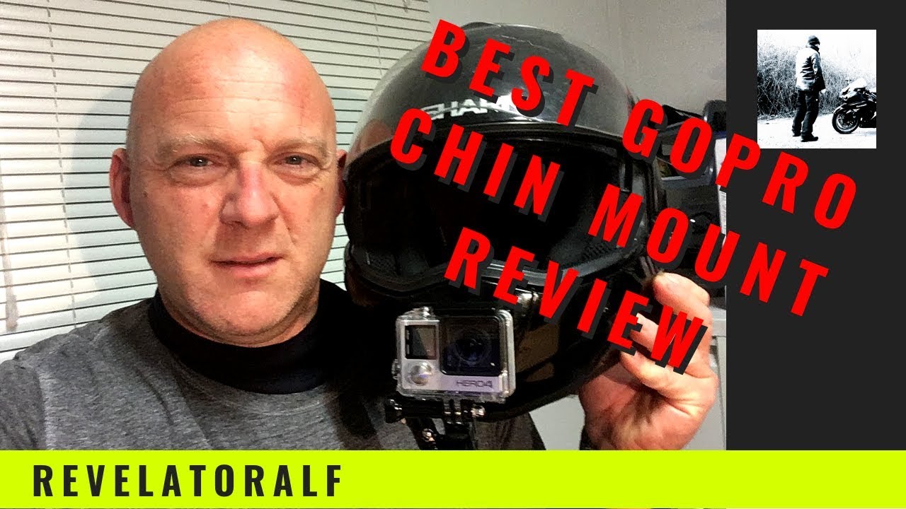 Motorcycle Helmet GoPro Best Chin Mount - Compare & Review