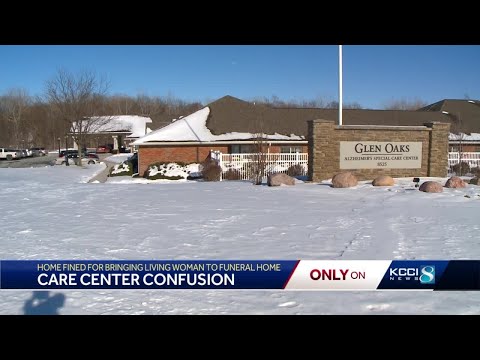 New report details Urbandale care facility resident found alive in a funeral home