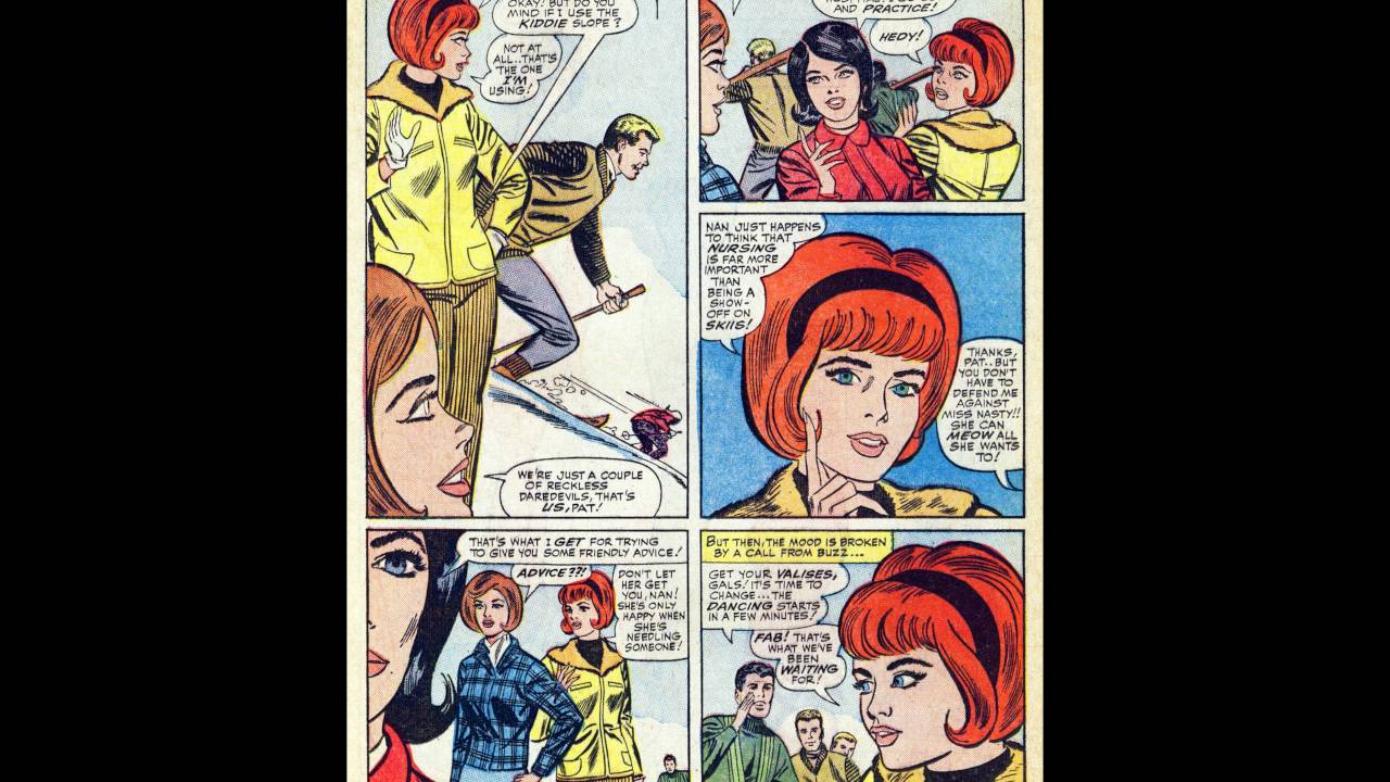 Patsy Walker 120 ctc #comic book