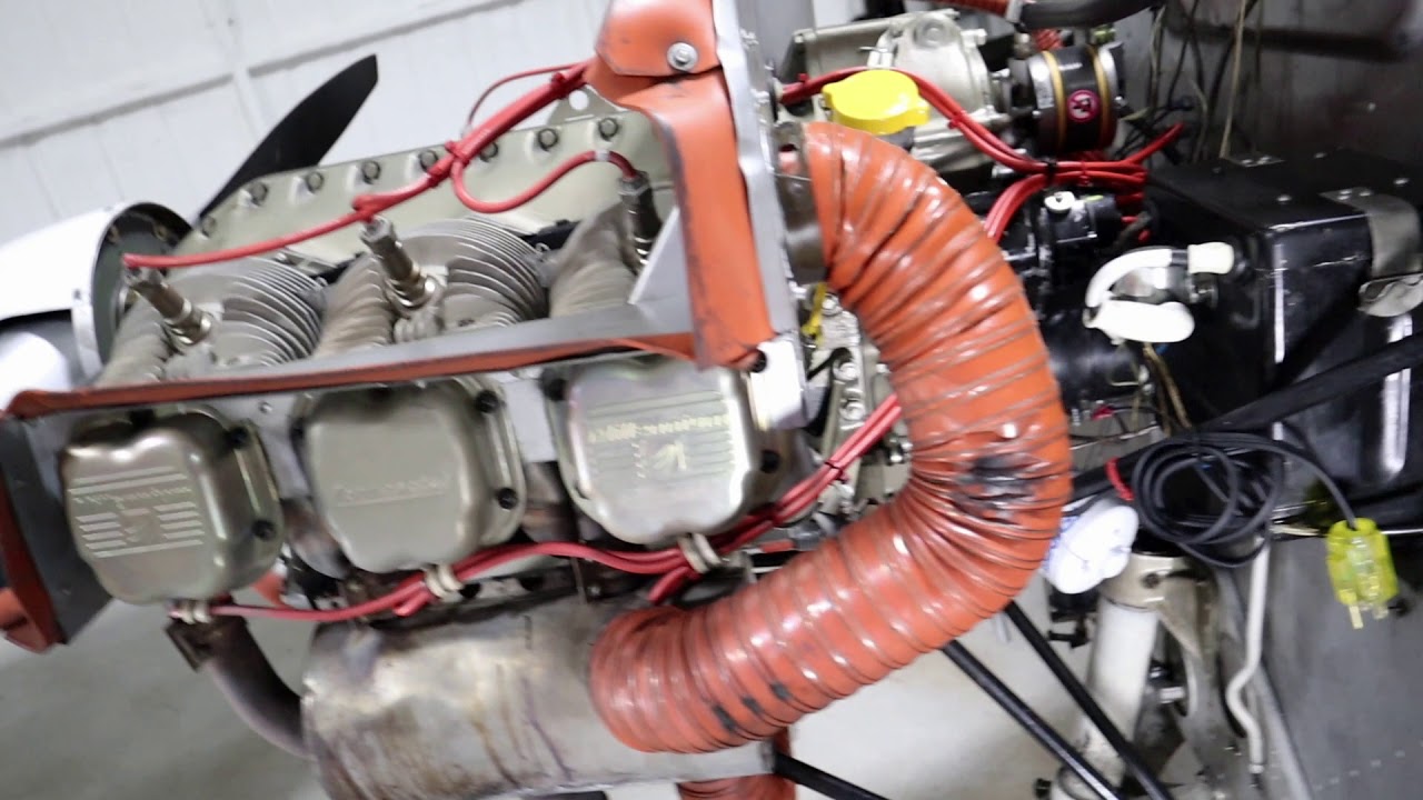 Aircraft Engine Systems - Cessna 172