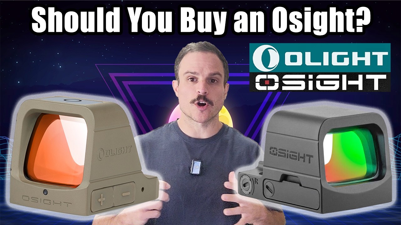 Olight Osight Pistol Red Dot Lineup Explained (2025 Edition)