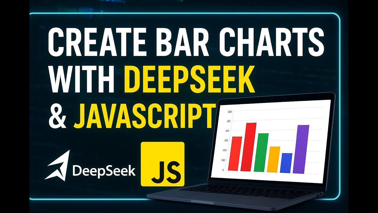 CREATE BAR CHARTS WITH DEEPSEEK & JAVASCRIPT