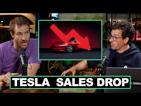 Tesla Sales Drop, will They Recover?