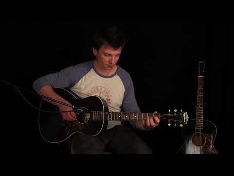 Comparison: Waterloo WL-14X and 1937 Gibson L-00