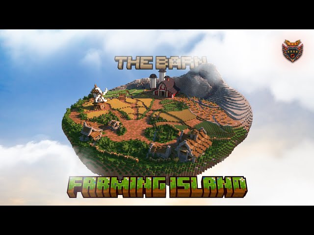 HUB - The Barn - Farming Island Minecraft Map