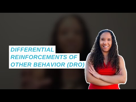 Differential Reinforcement of Other Behavior (DRO) BCBA/RBT Exam Prep