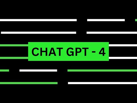 "Introducing ChatGPT 4: The Ultimate AI Conversationalist!" | Open AI releases CHAT GPT-4 #news
