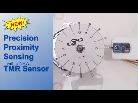 Precision Proximity Sensing with a New TMR Sensor