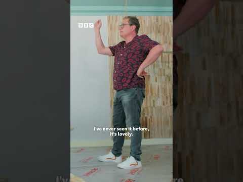 Did you know there was a colour called Silent Witness? 👀 #InteriorDesignMasters #iPlayer