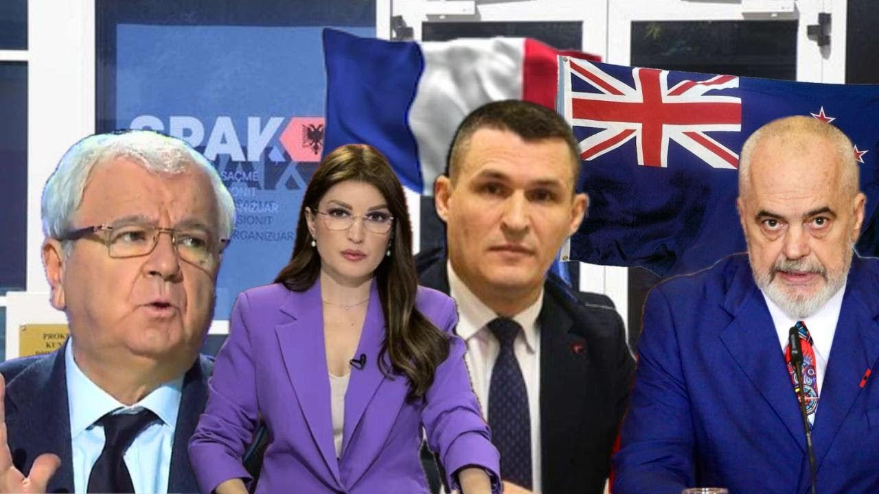 Britanikët dhe francezët ZBARKOJNË në Spak/ NGJELA: Rama është PENDUAR, por s’e SHKRIJNË dot ...