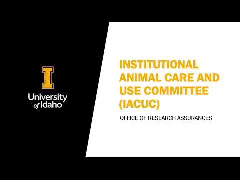 IACUC Overview
