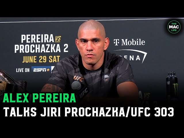Alex Pereira gives his prediction for arch-nemesis Israel Adesanya's ...