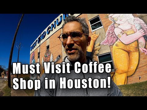 Houston Café Coffee Shop Review - The Coffee House at West End