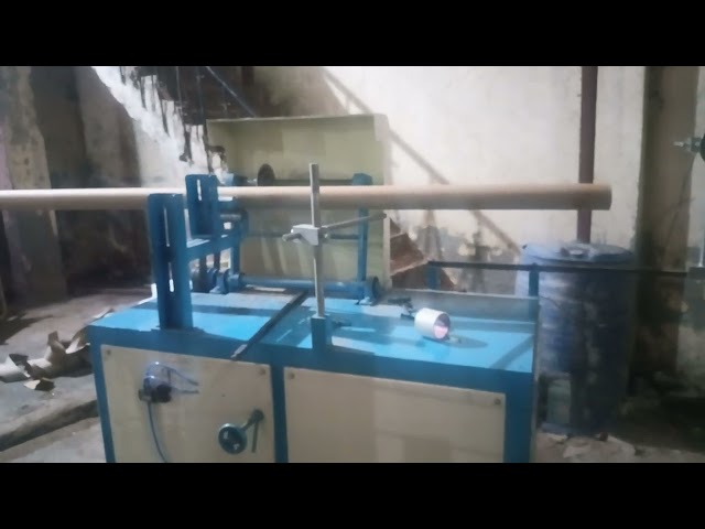 Paper Core Machine - Spiral Paper Core Making Machine Manufacturer from ...