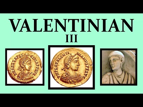Valentinian III (425 - 455)