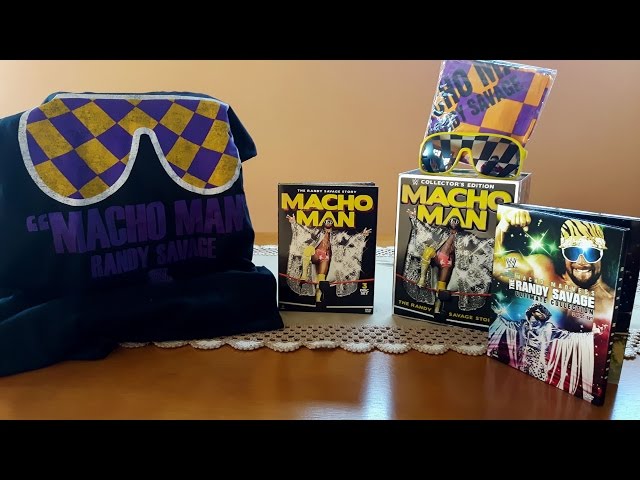 Unboxing & Review #25 - Especial: "Macho Man" Randy Savage