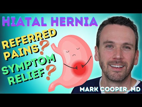 Hiatal Hernia - Pain And Management Questions Answered