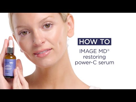 IMAGE Skincare | How to Apply IMAGE MD Restoring Power C Serum