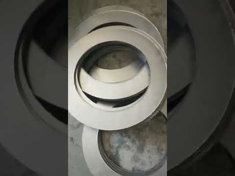 Graphite Packing Spiral Wound Gasket Flange Gasket Made in China
