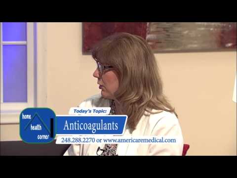 Types of Anticoagulants and Antiplatelets