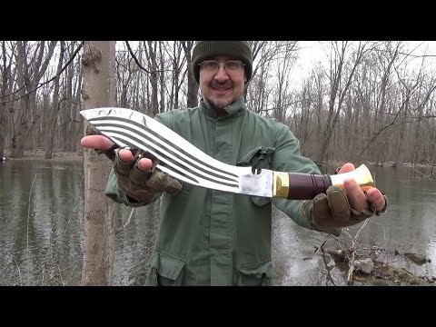 EGKH Royal 4 Chira Gurkha Kukri, Review - Authentic Nepalese Khukuri Knife