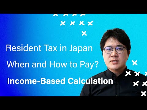 Navigating Japan's Resident Tax: A Guide for Expats