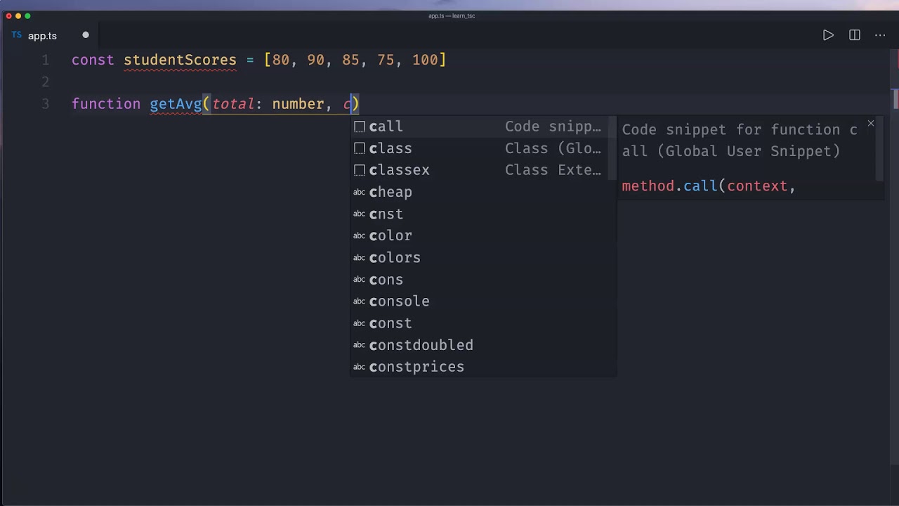ES6 TypeScript #7 Reduce Method