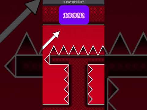 Seeing how far I can get on space waves #space #crazygames #colorfull