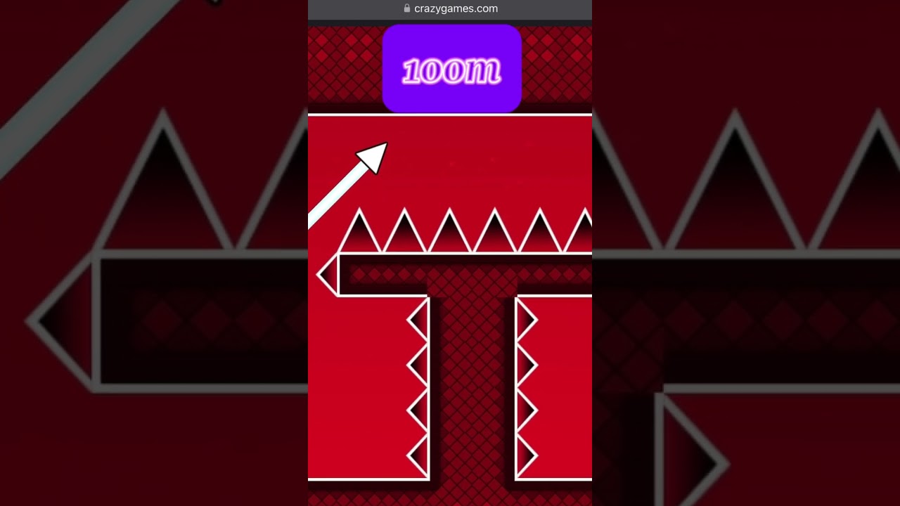 Seeing how far I can get on space waves #space #crazygames #colorfull