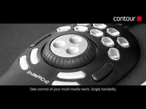CONTOUR SHUTTLE PRO V2 - black DAW Video Controler | Reverb
