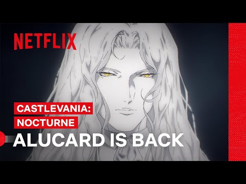Alucard Returns | Castlevania: Nocturne | Netflix Philippines