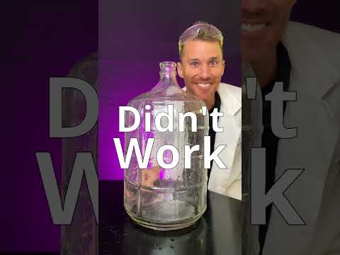 Best Whoosh Experiment with Balloons (Full Video in Comments!!)