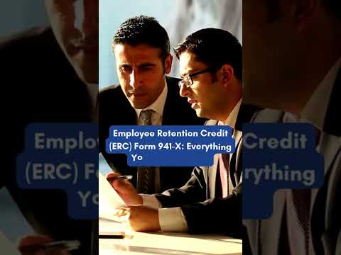 Employee Retention Credit (ERC) Form 941-X | Dario Vasquez #ERC #businesscredit