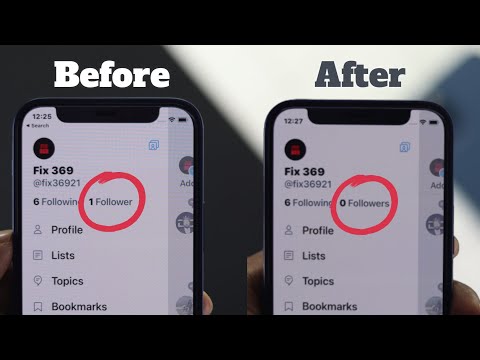 How to REMOVE Followers on Twitter! [Updated]