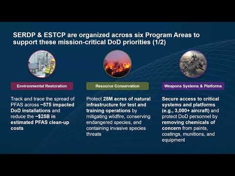 ESTCP FY 2026 Funding Opportunities