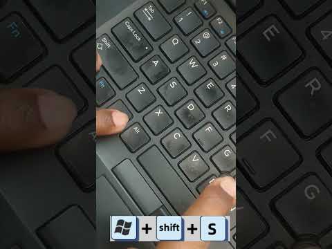 "How to take a screenshot on Windows in 1 second!" #viral #trending #short #youtubeshorts