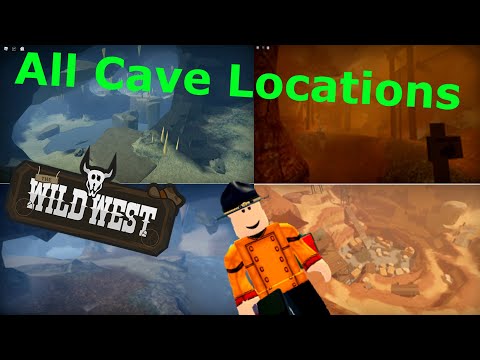 All Cave/Ore Location in the Wild West Roblox