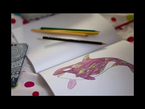 FREE Anti-Stress Adult Coloring Book Printables: Amazing Animals for Relaxation - DIY Art-Therapy