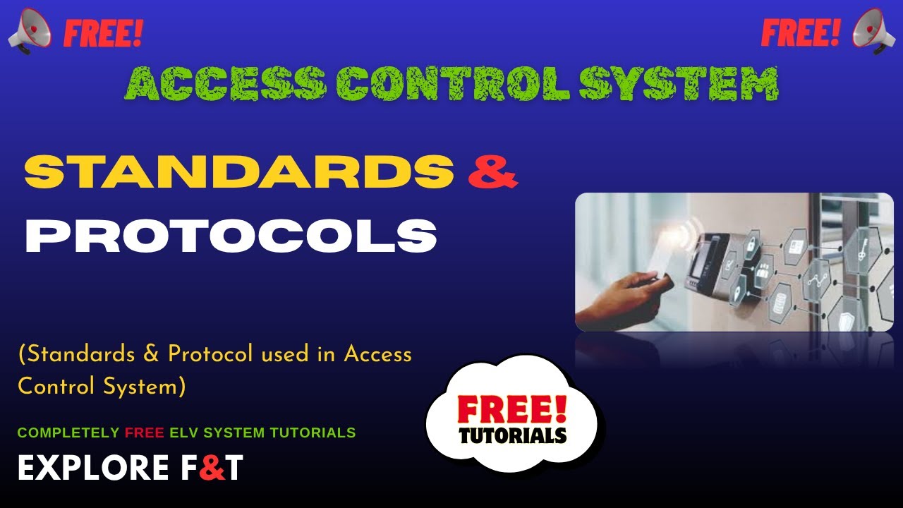Top Access Control System's Standards & Protocols | Security Tech Guide | Wiegand, OSDP Etc