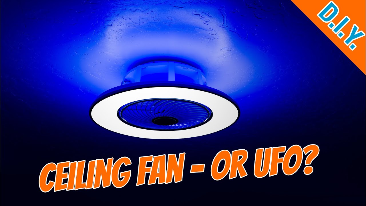 How To Install A Bladeless Ceiling Fan