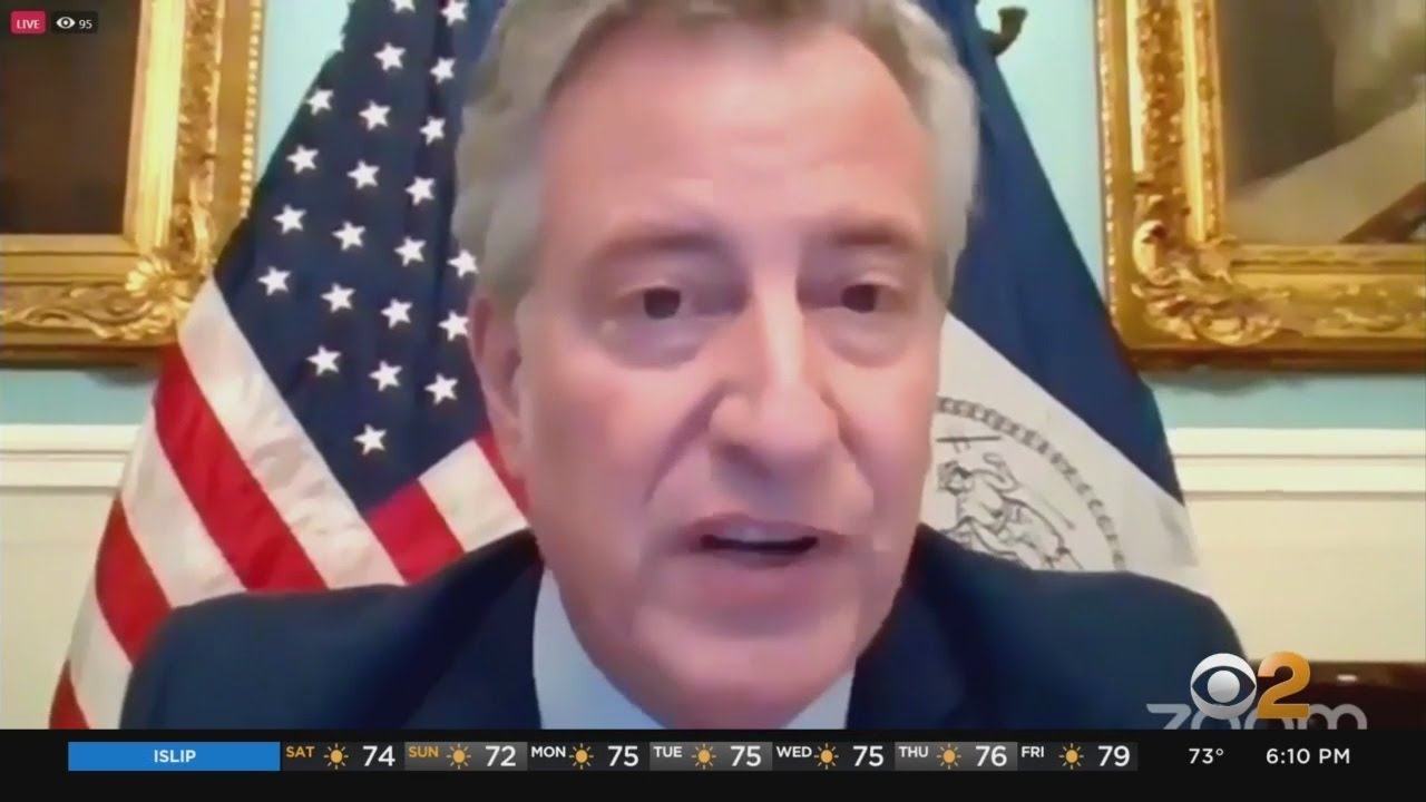 Mayor Bill De Blasio Addresses NYPD Police Reforms